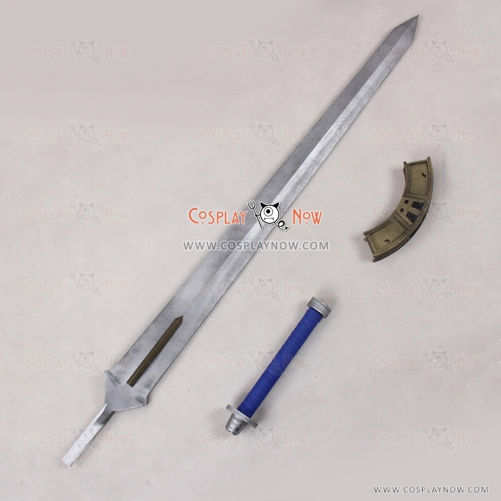 Prop 0775 Final Fantasy_Crisis Core_Zack Fair_SOLDIER_Sword_Prop ...