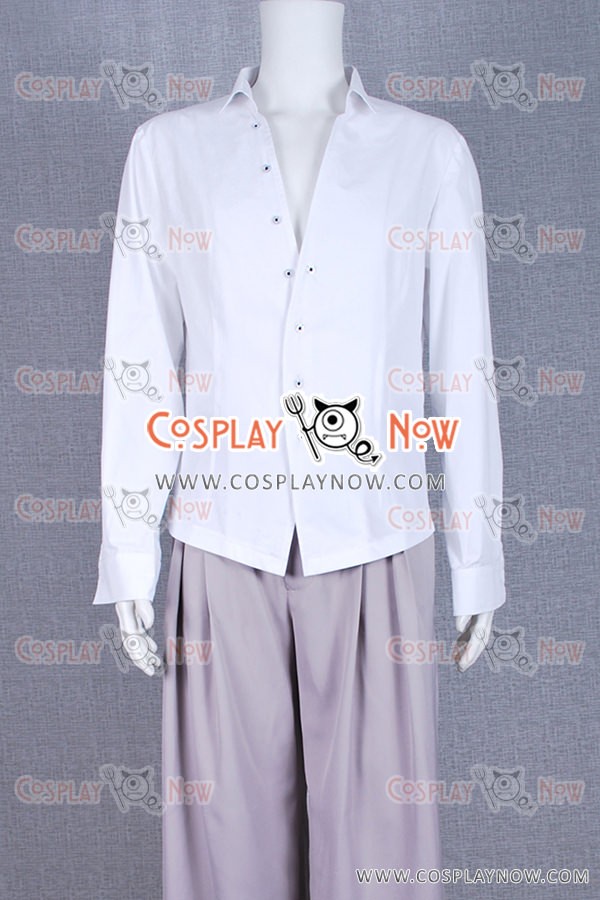 Final Fantasy VII Advent Children Cosplay Rufus Shinra Costume