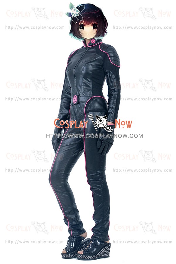 Kitty Pryde Shadowcat Costume For X Men Cosplay Jumpsuit