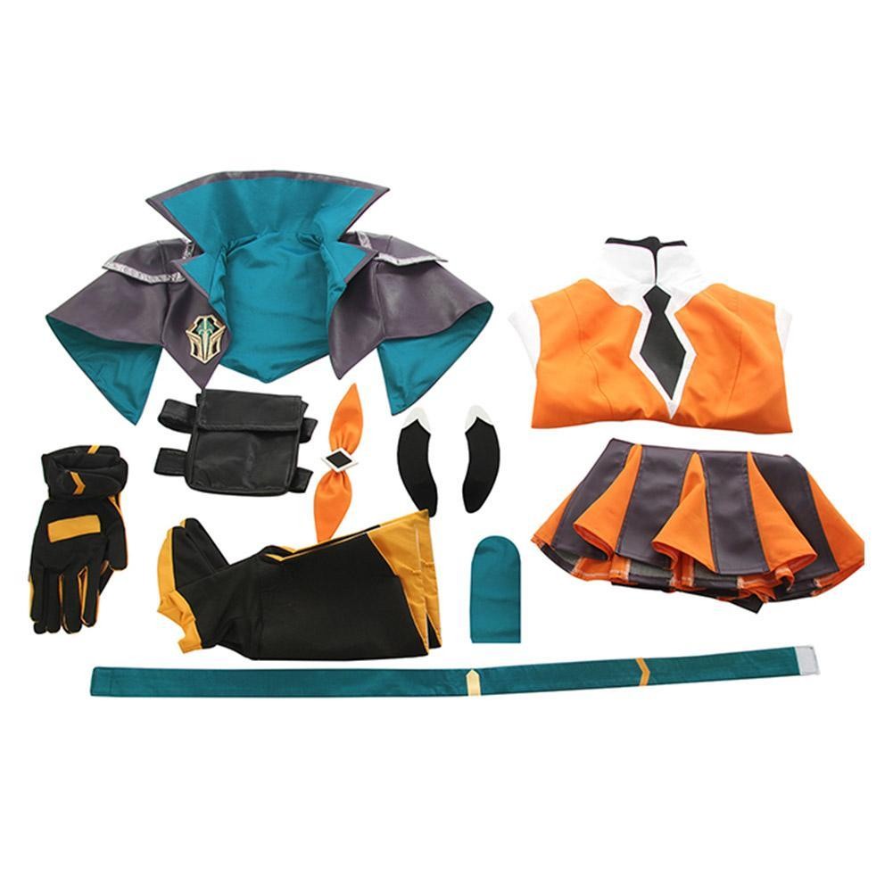 League Of Legends Battle Academy Lux Costume | CosplayNow