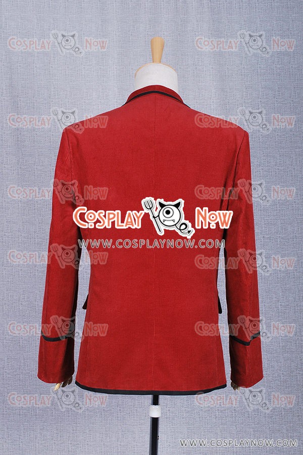 Who is the Third Dr The 3rd Doctor Costume For Doctor Who Cosplay Red ...