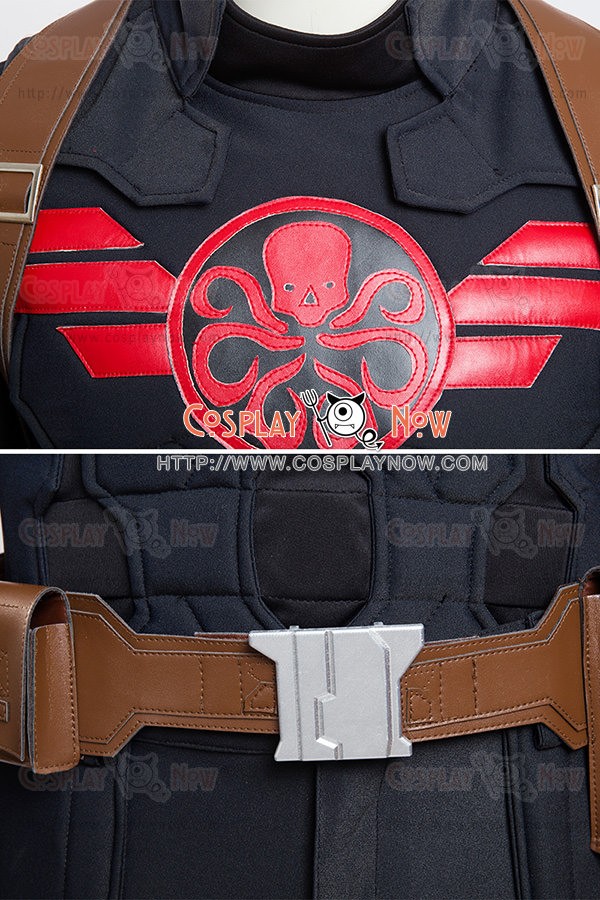 Captain America HYDRA Agents Cosplay Costume