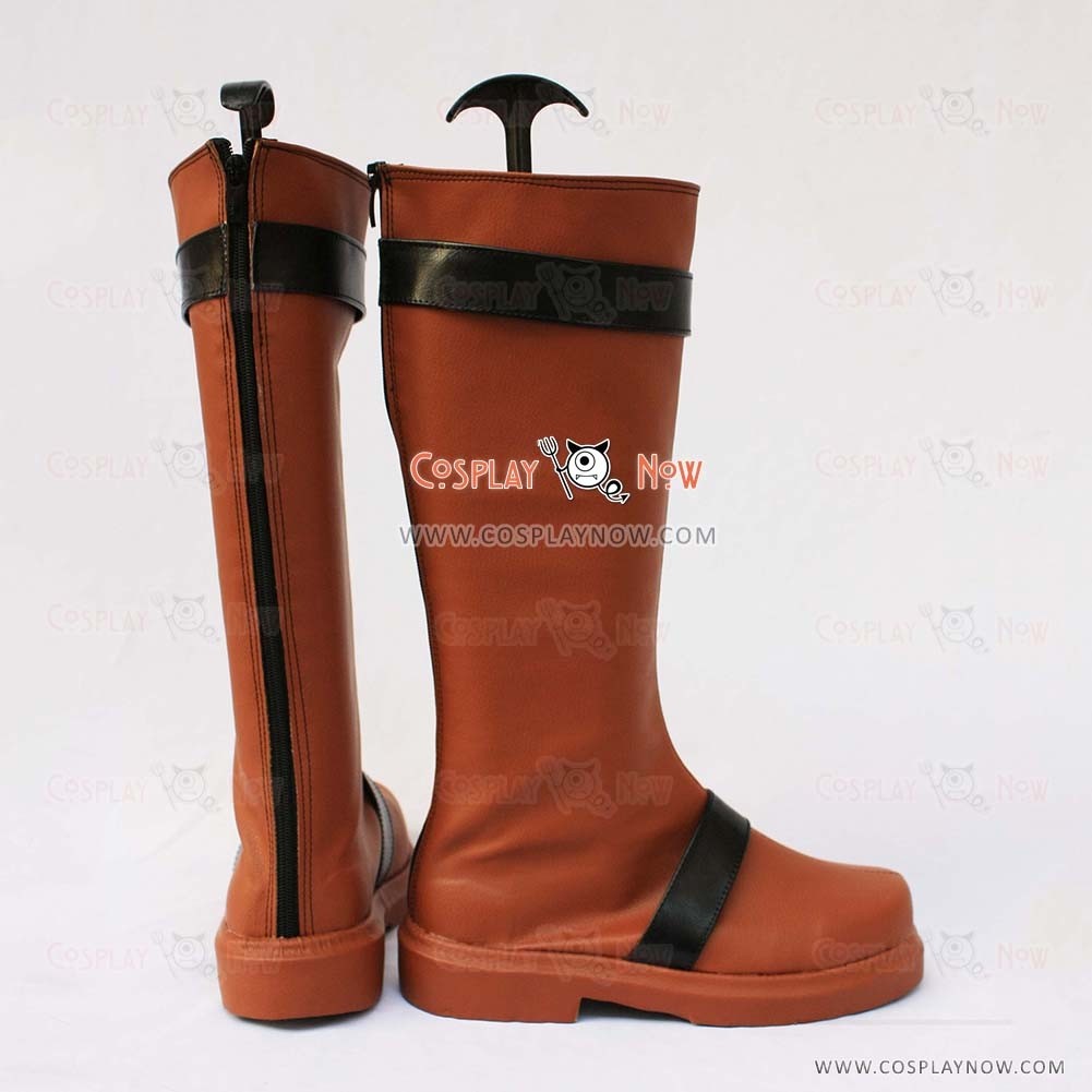 Pokemon Special Version Shigeru Cosplay Boots