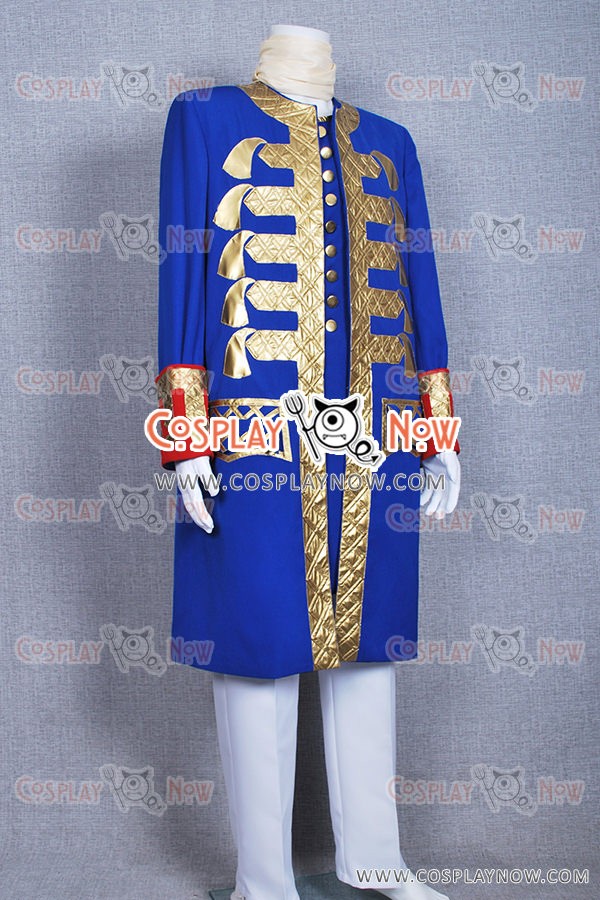 Pirates Of The Caribbean 4 Cosplay Barbossa Costume Full