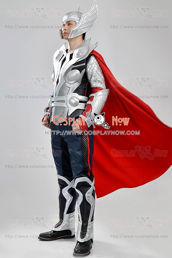 Thor Costume For Avengers Age of Ultro Cosplay Uniform