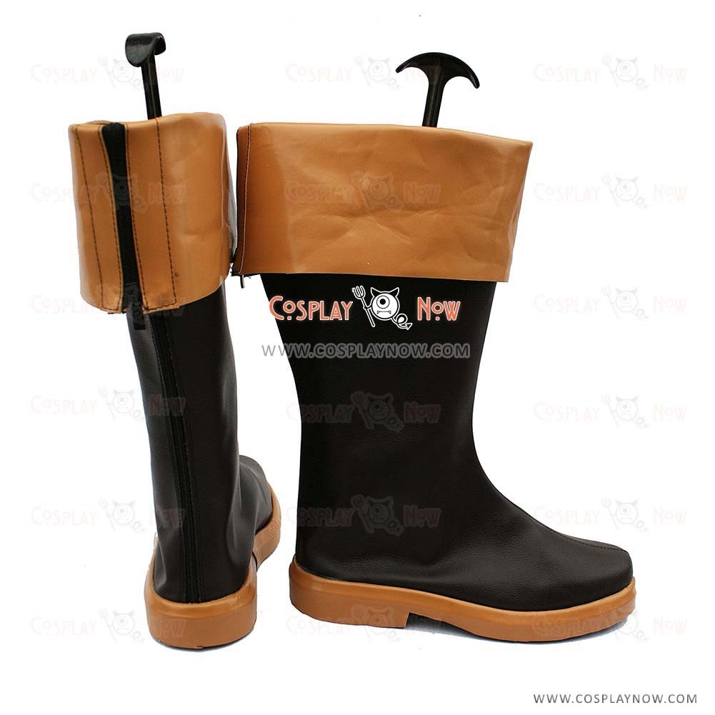 The Legend of Zelda Link Brown & Black Cosplay Boots