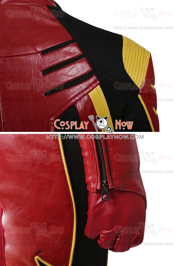Jesse Quick Costume For The Flash Season 3 Cosplay Uniform