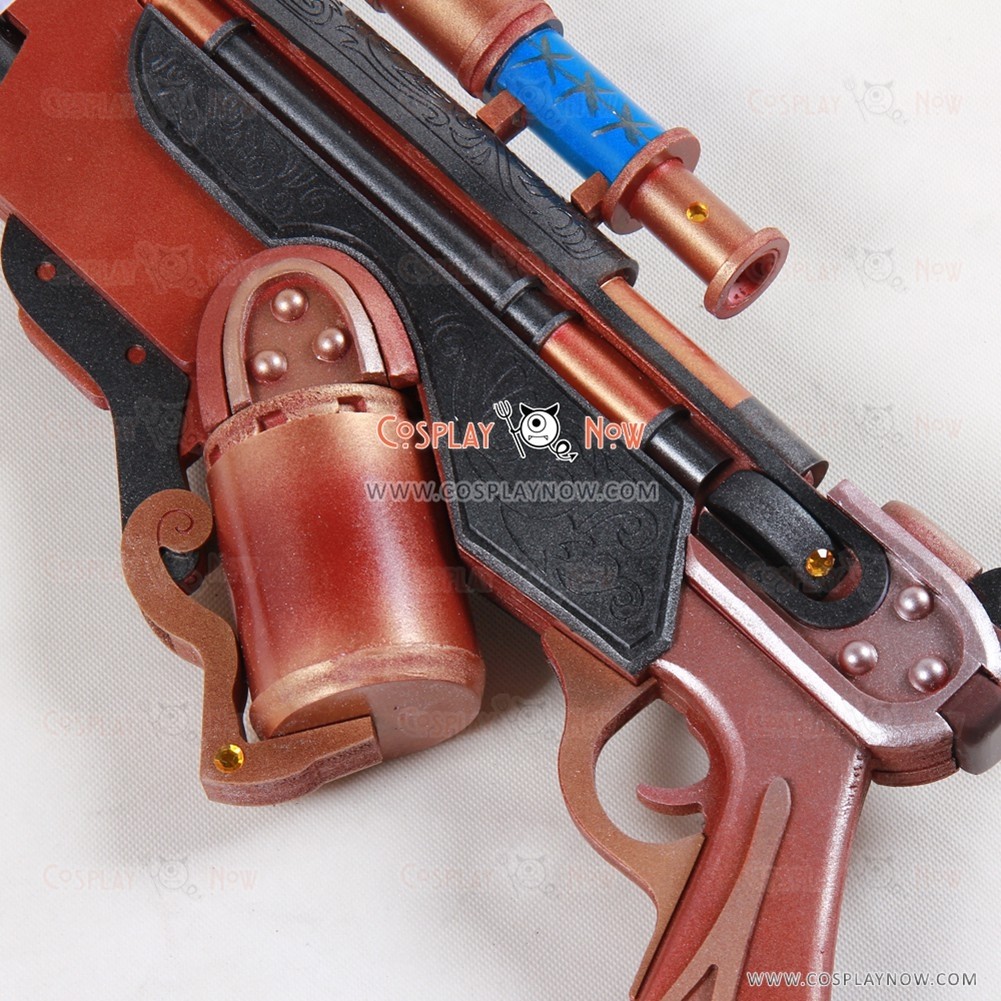Anna gun for Overwatch Cosplay props