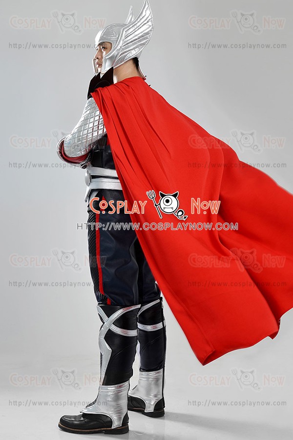 Thor Costume For Avengers Age of Ultro Cosplay Uniform