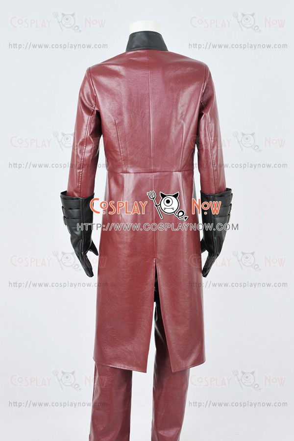 Devil May Cry DMC 2 Cosplay Dante Costume