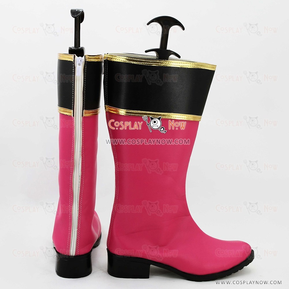 Mei Boots for Power Rangers Cosplay