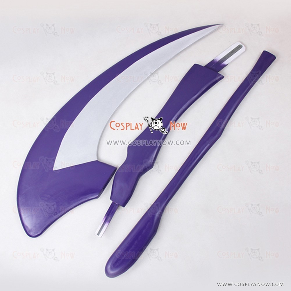 Death Note Light Yagami Scythe PVC Replica Prop Death Note_Light Yagami ...