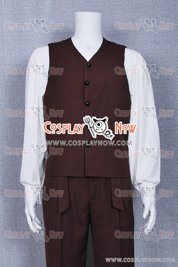 The Lord of the Rings Frodo Baggins Cosplay Costume