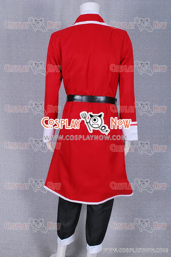 Fairy Tail Cosplay Freed Justine Costume Uniform