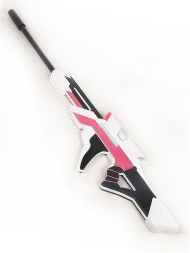 53 Power Rangers The Pink Ranger Sentry Sniper Weapon Cosplay Prop ...