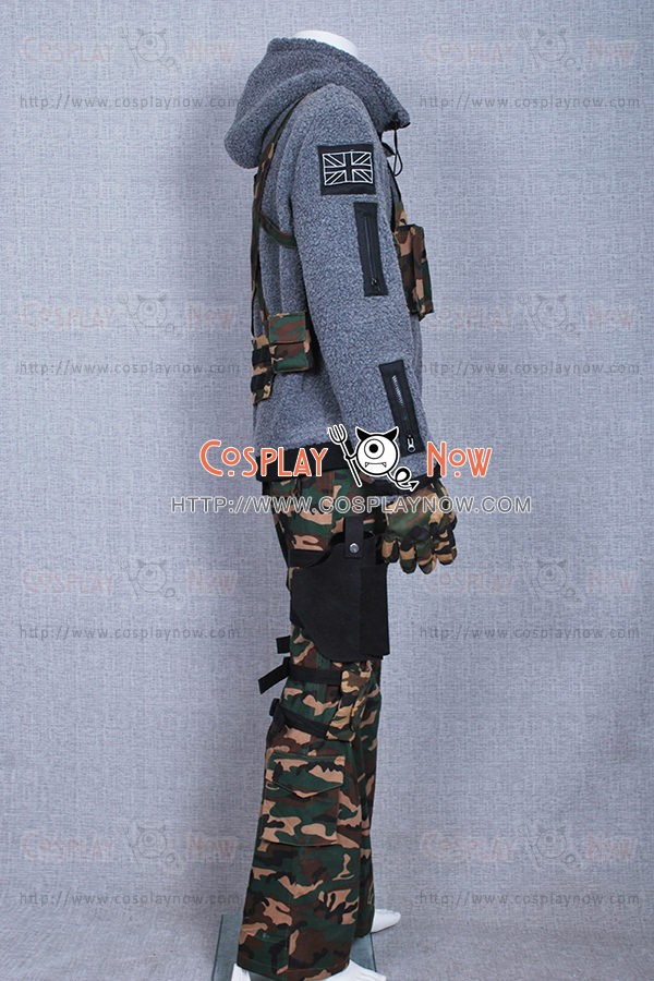 Call Of Duty 6 - Modern Warfare 2 Lieutenant Simon Ghost Riley Cosplay ...