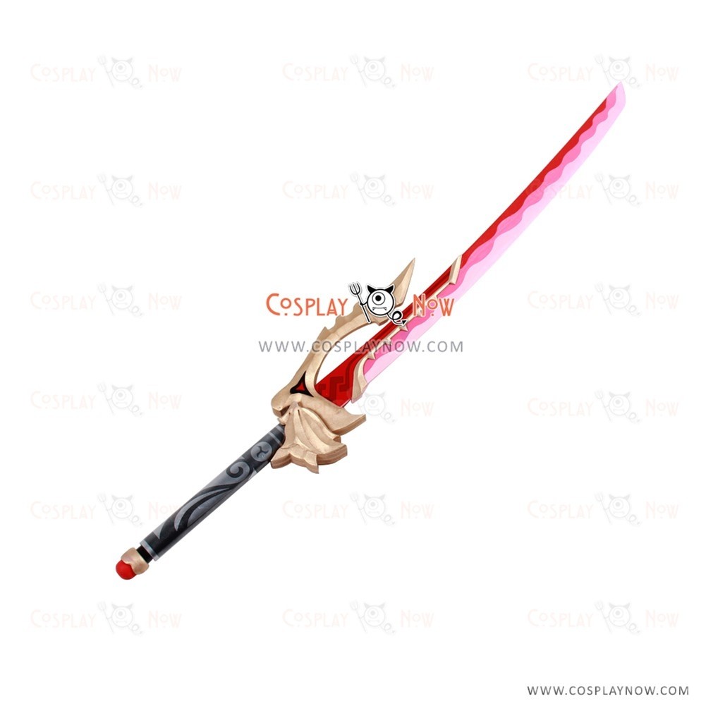 Yae Sakura sword for MmiHoYo Cosplay props
