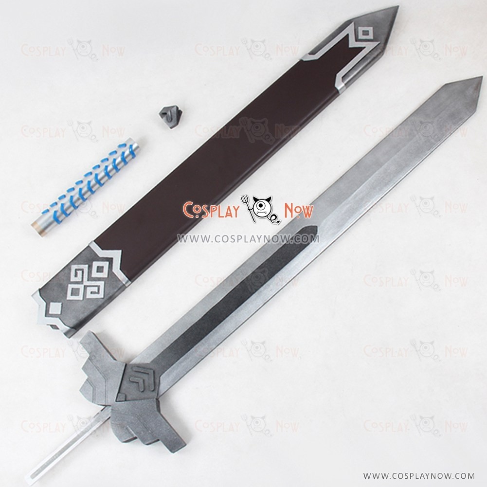 The Legend of Zelda Hyrule Warriors Link Sword PVC Replica Prop The ...