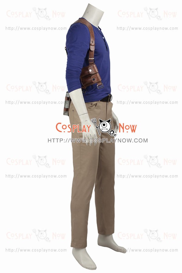 Uncharted 4 A Thiefs End Nathan Drake Cosplay Costume