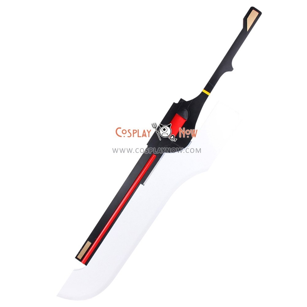 55 BlazBlue Ragna the Bloodedge the Blood Scythe PVC Cosplay Prop ...