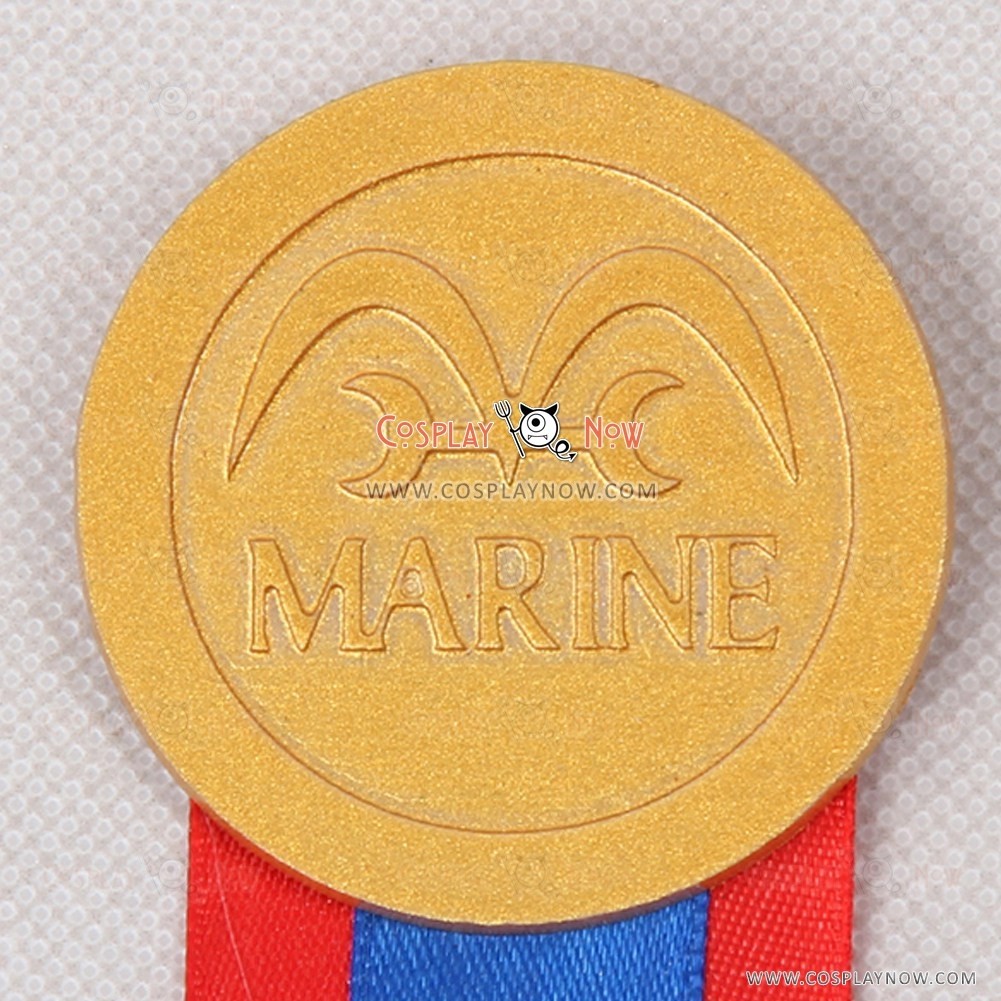 Prop 0958 ONE PIECE_Coby_Brooch_Bresstpin_Prop_Cosplay Weapon_Cosplay ...