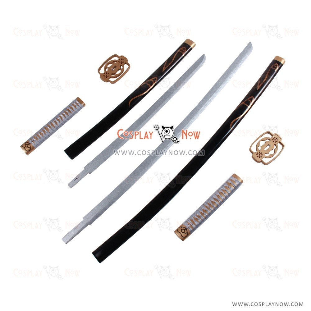 Toyotomi Hideyoshi swords for Sengoku Night Blood Cosplay