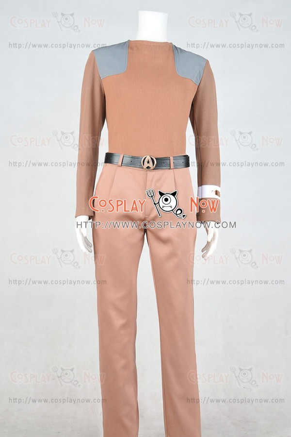 Star Trek V The Final Frontier Spock Uniform Costume