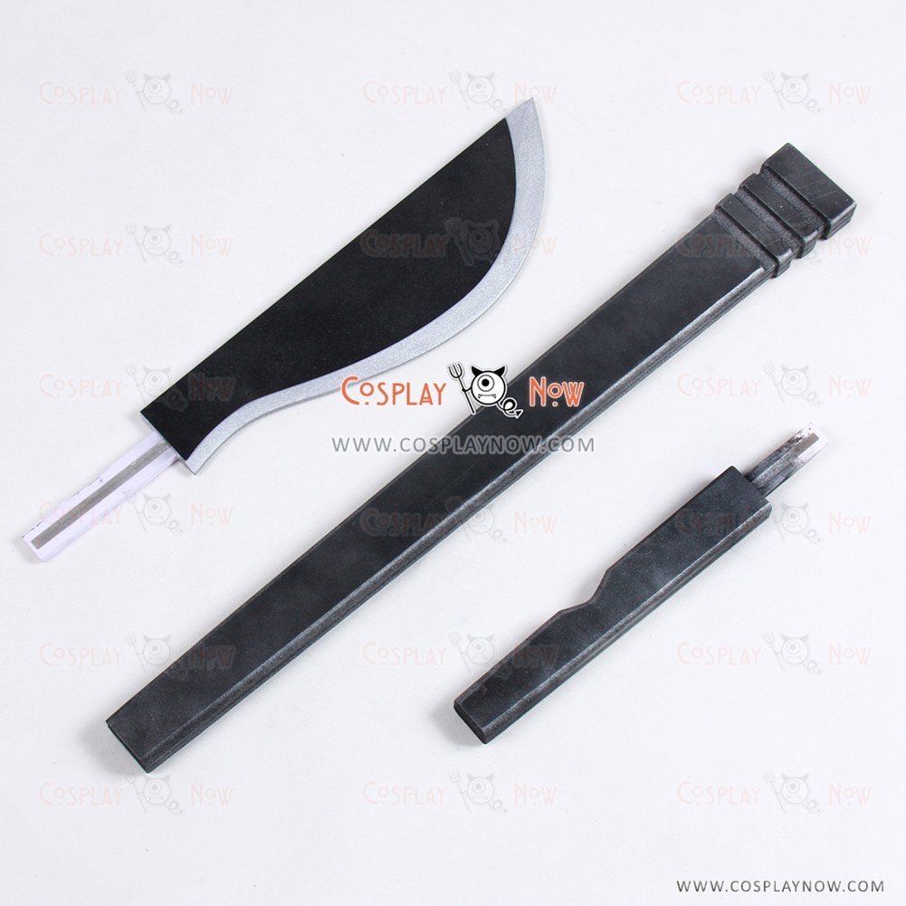 Guilty Gear Faust Cosplay Props with Sword