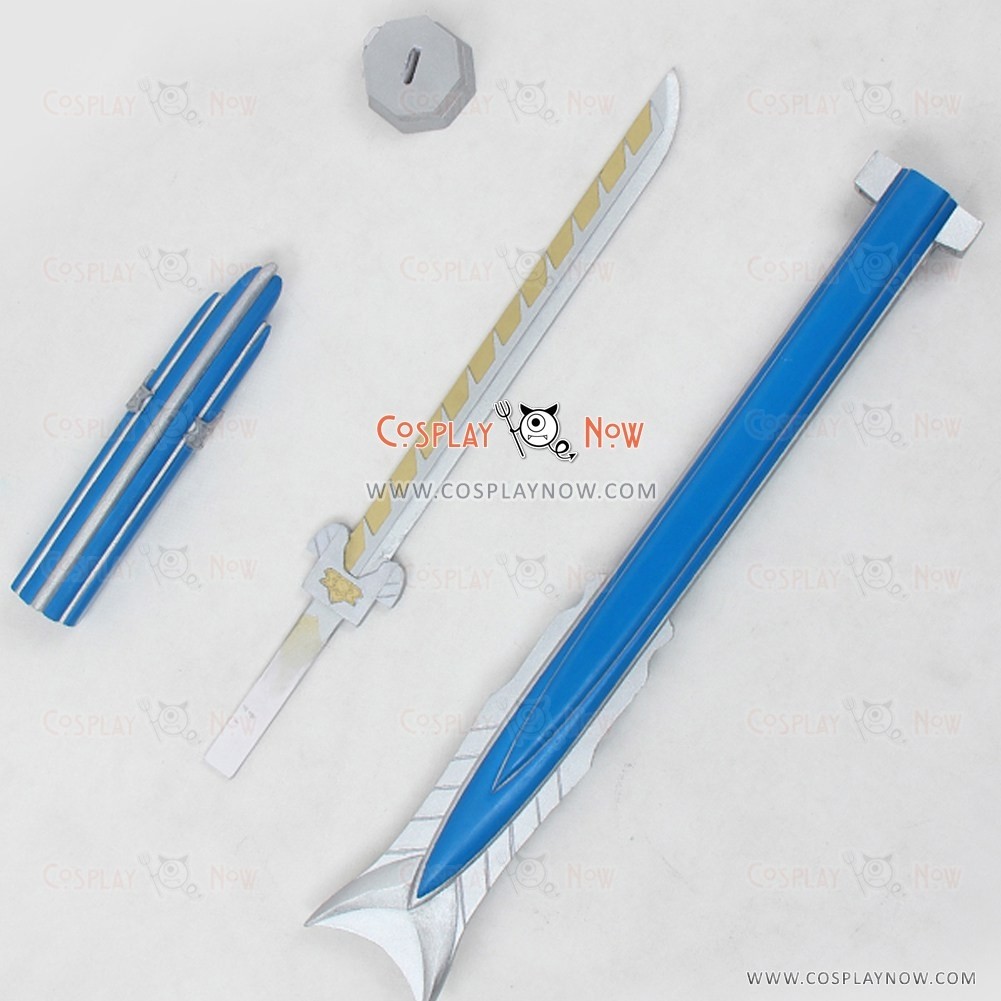 Prop -1064 Power Rangers_Samurai Gold Samurai Ranger_Costume_Cosplay ...