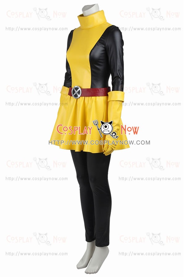 Marvel X Men Magik Cosplay Costume
