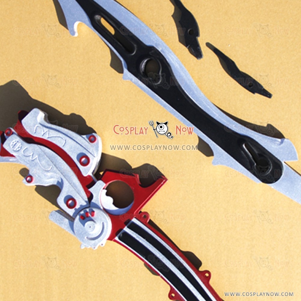 Prop -0036 Final Fantasy_Lightning_Gunblade_Prop_Cosplay Weapon_Cosplay ...