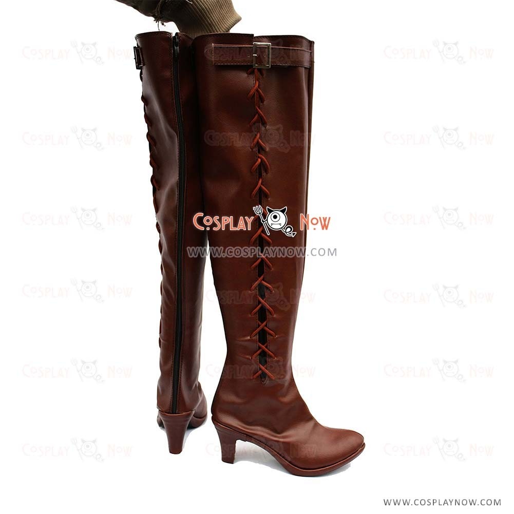 STAR Rose Boots for CrossFire Cosplay