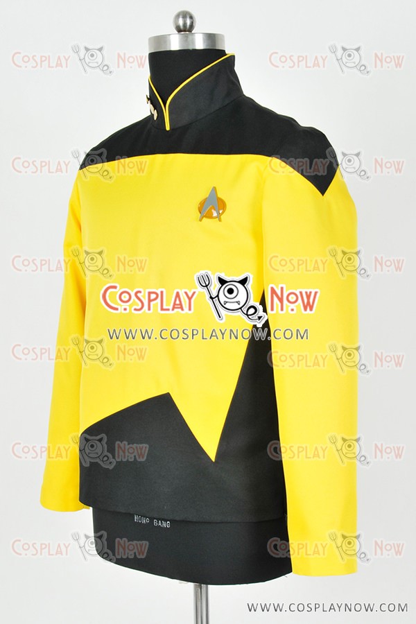 Star Trek: The Next Generation Cosplay Operations Uniform Costume