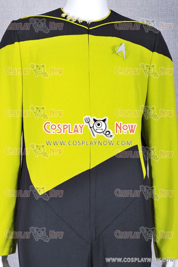 Star Trek Cosplay Security/Operations Duty Costume