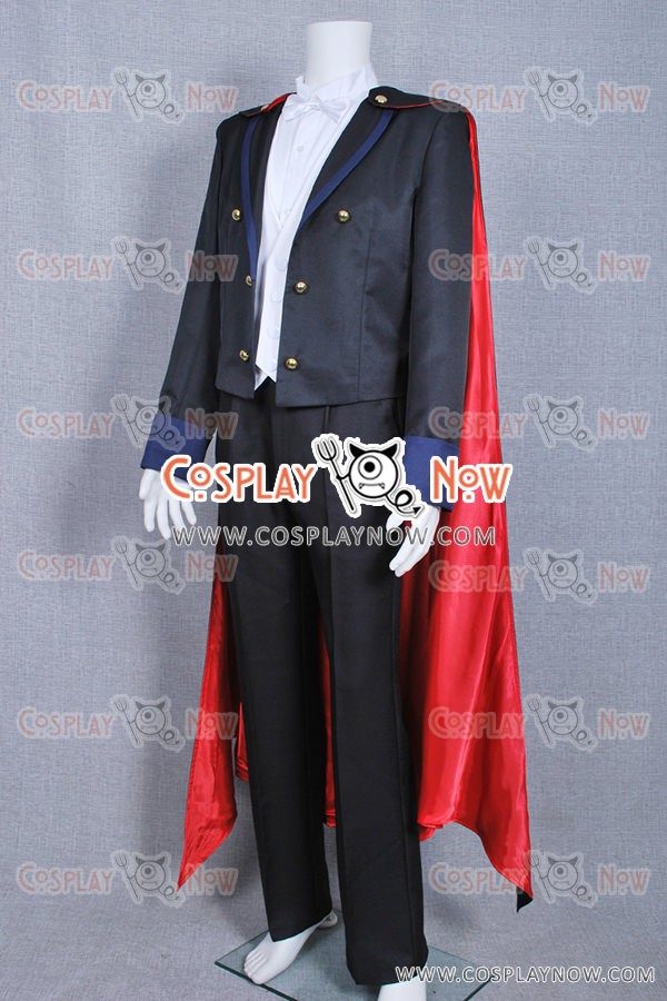 Sailor Moon Tuxedo Mask Cosplay Costume