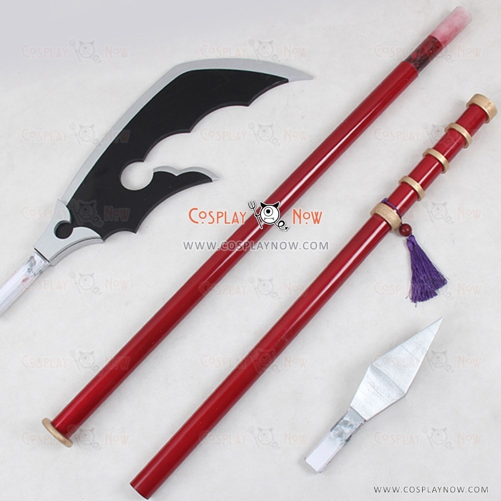 78 SHAMAN KING Tao Ren's Long Sword PVC Prop SHAMAN KING_Tao Ren ...