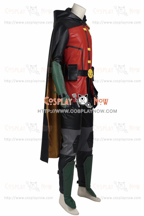 Young Justice Robin Timothy Tim Drake Cosplay Costume
