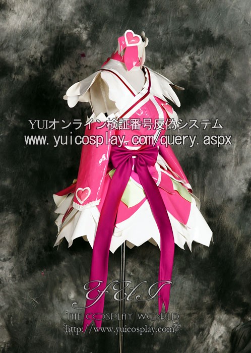 Pretty Cure PreCure Cure Heart Aida Mana Cosplay Costume