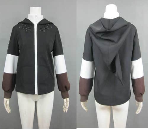 The Legend of Zelda Link Black Jacket Costume | CosplayNow