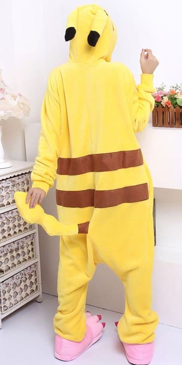 Pokemon Pikachu Kigurumi Costume | CosplayNow