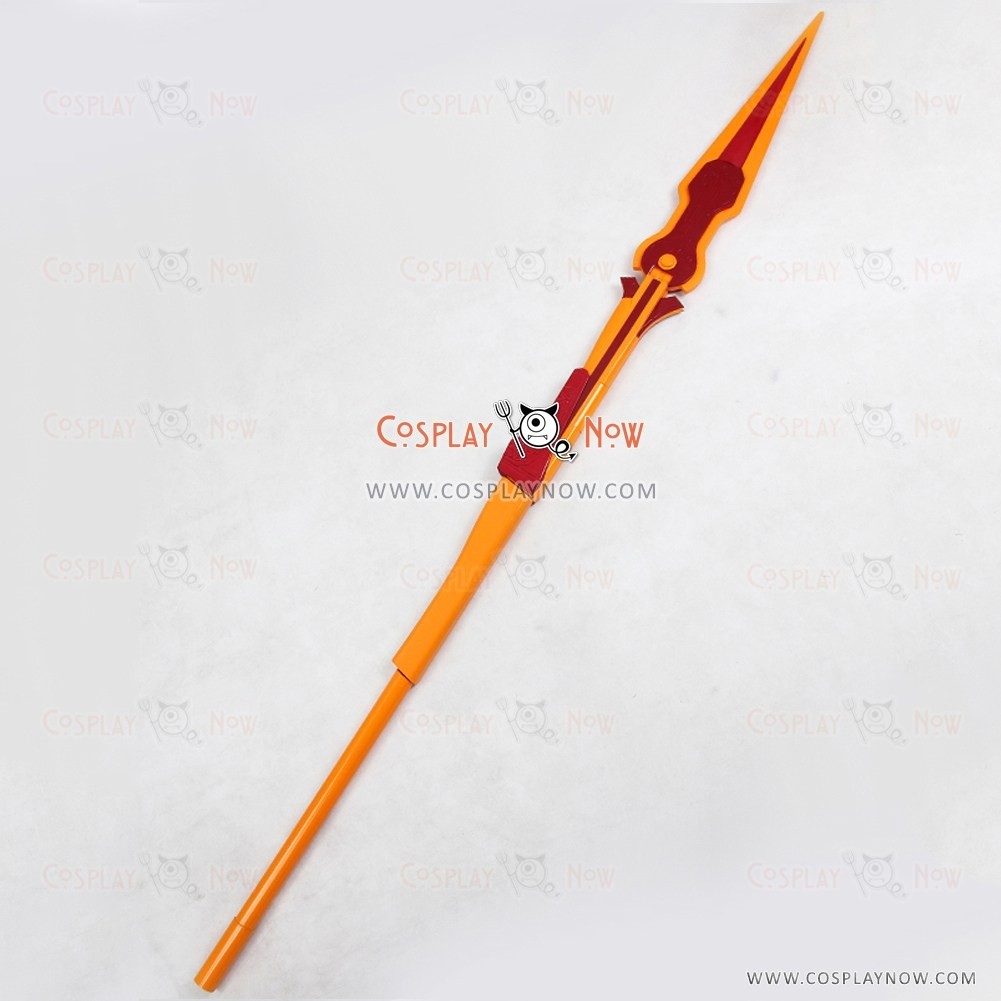 RWBY Pyrrha Javelin and Shield PVC Prop RWBY_Pyrrha_Javelin_Shield ...