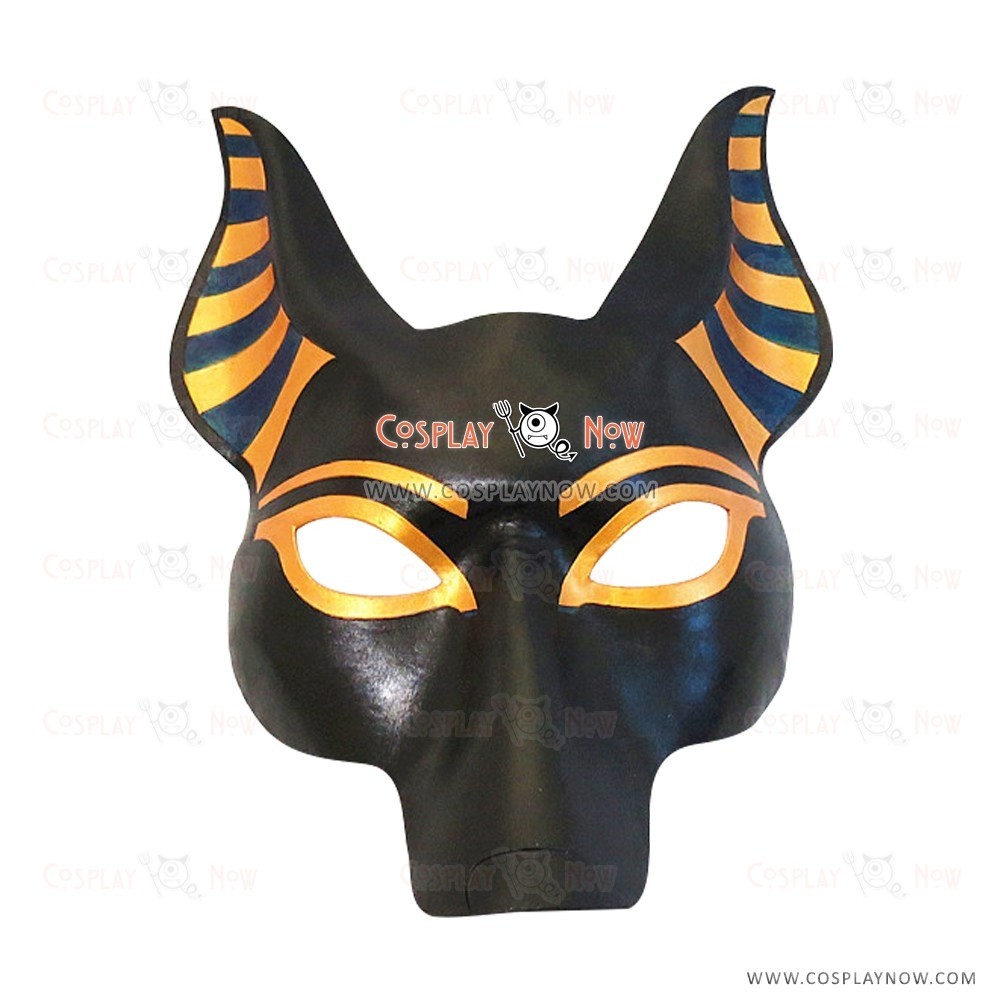 Anubis Dog Mask for Cosplay Show and Party