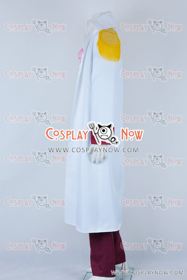 One Piece Cosplay Sakazuki Akainu Costume