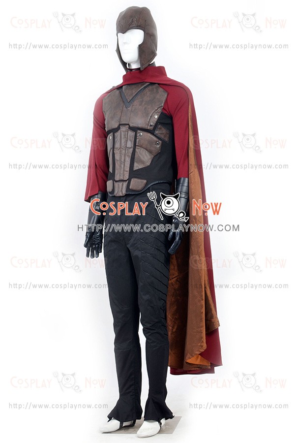 Magneto Costume For X Men Days of Future Past Erik Lehnsherr Cosplay ...