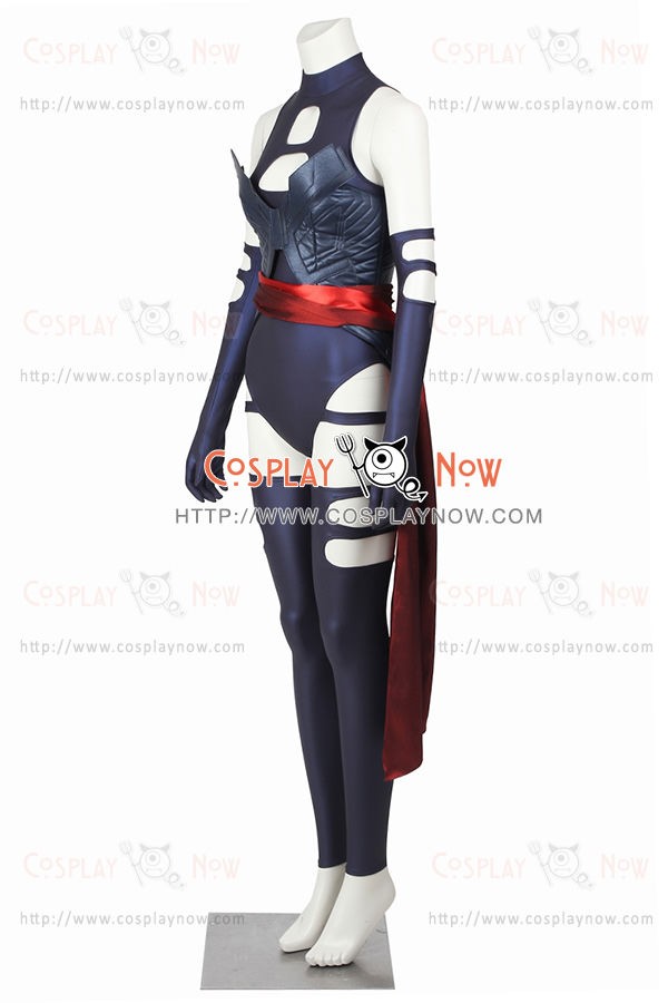 Psylocke Elizabeth Braddock Costume For X Men Cosplay Uniform