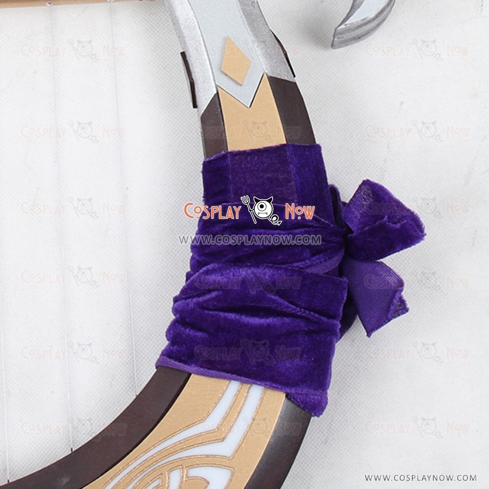 Prop -0963 The Legend of Zelda_Hyrule Warriors_Sheik_Harp _Prop_Cosplay ...