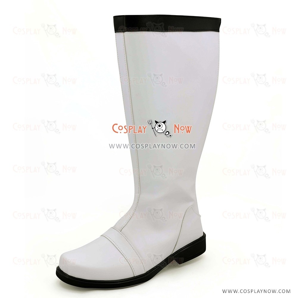 GekiRed Jan Kandou Boots for Juken Sentai Gekiranger Cosplay