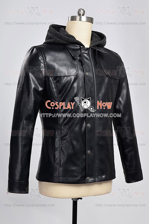 T-800 And T-85 Costume For The Terminator Cosplay Jacket Coat
