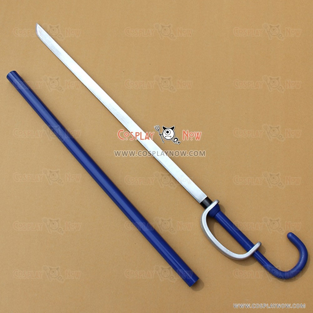39 ONE PIECE Brook PVC Replica Cosplay Prop ONE PIECE_Brook_Cosplay ...