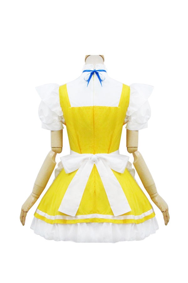 Doraemon Cosplay Dorami Maid Dress Costume